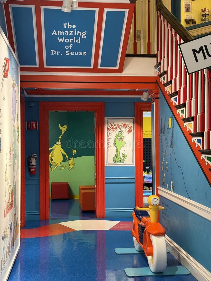 Exhibit at the Amazing World of Dr Seuss Museum in Springfield ...