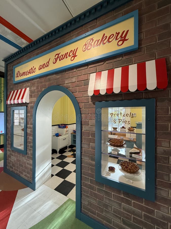 Exhibit at the Amazing World of Dr Seuss Museum in Springfield ...