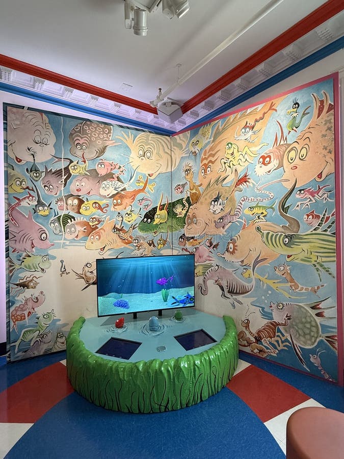 Exhibit at the Amazing World of Dr Seuss Museum in Springfield ...