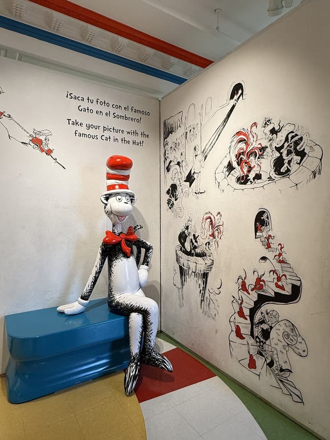 Exhibit at the Amazing World of Dr Seuss Museum in Springfield ...