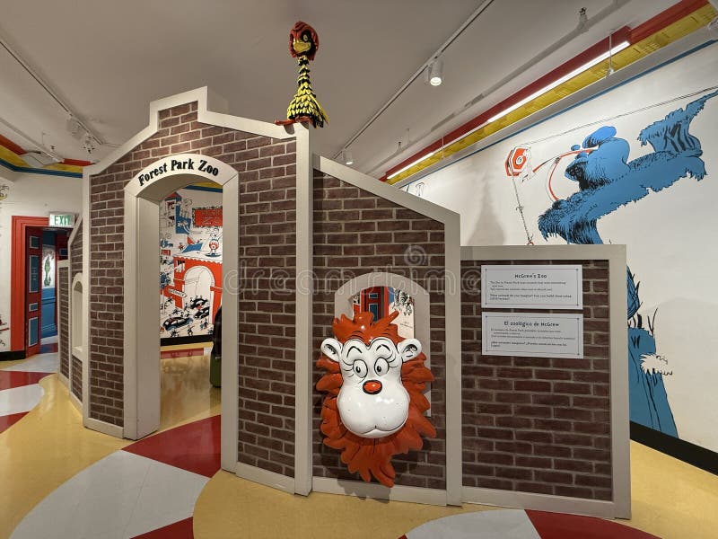 Exhibit at the Amazing World of Dr Seuss Museum in Springfield ...