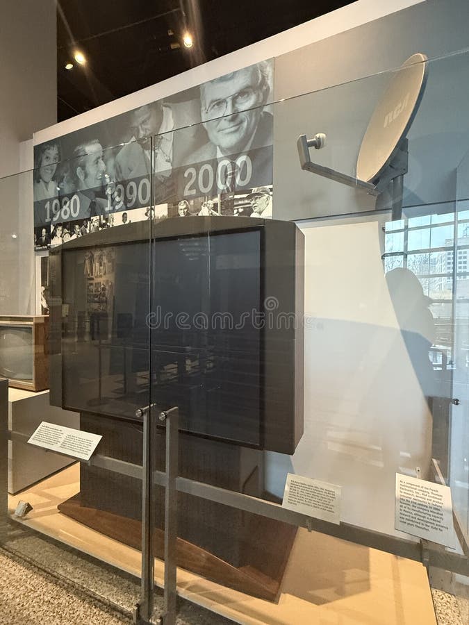 Exhibit at the Indiana State Museum in Indianapolis, Indiana Editorial ...