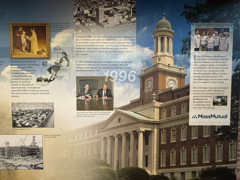 Exhibit at the Museum of Springfield History in Massachusetts Editorial ...