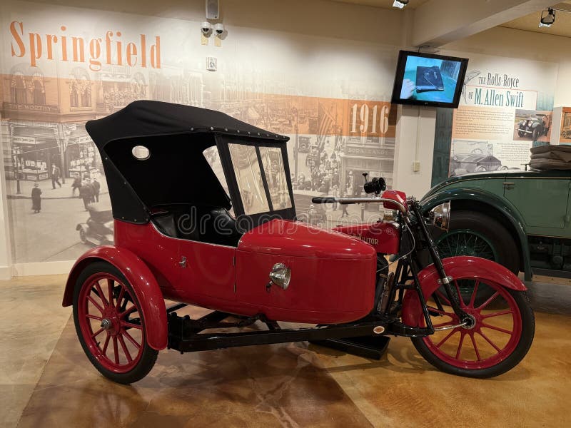 Exhibit at the Museum of Springfield History in Massachusetts Editorial ...