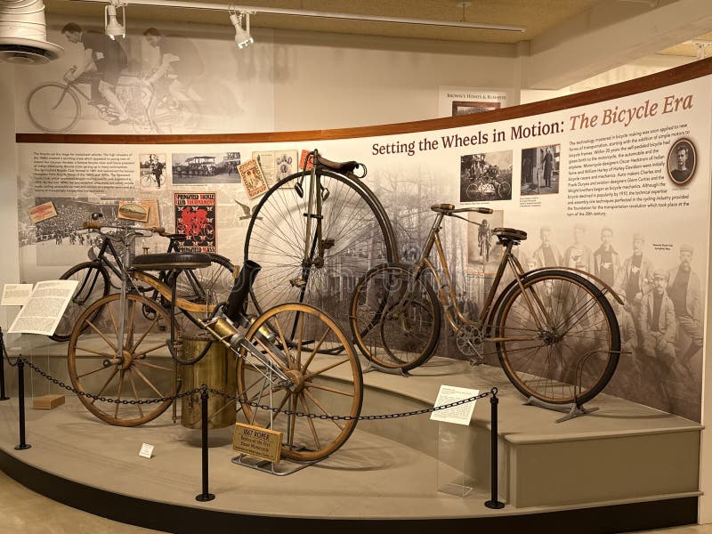 Exhibit at the Museum of Springfield History in Massachusetts Editorial ...