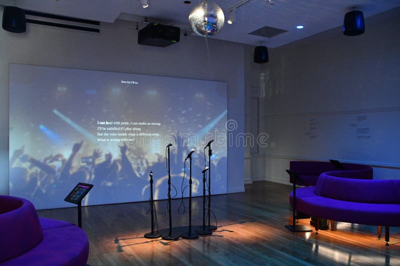 Exhibit at Planet Word, a Language Arts Museum, in Washington DC ...