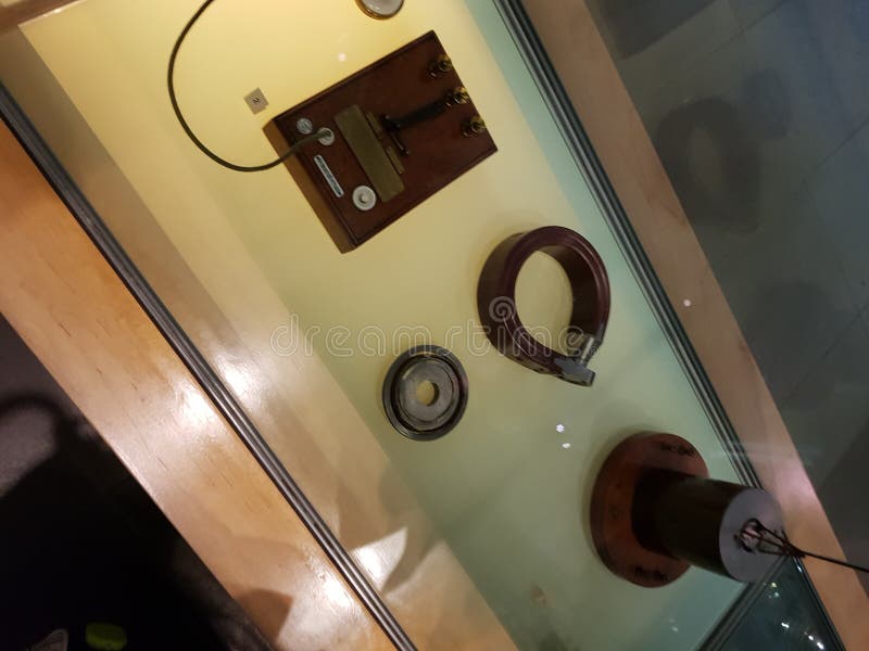 Science Museum London Engineering Exhibits Editorial Image - Image of ...