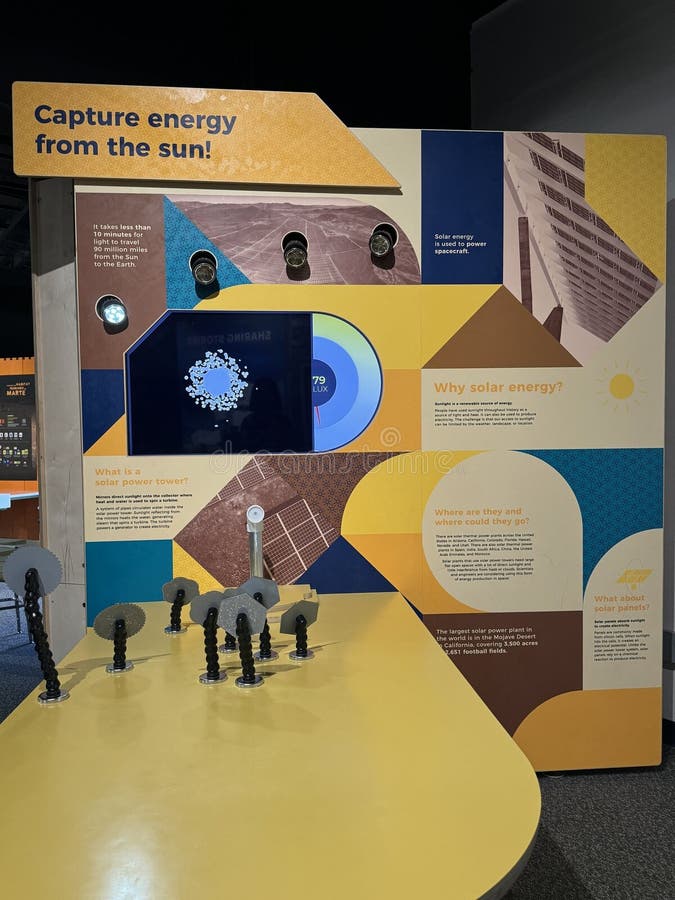 Exhibit at the Sciencenter in Ithaca, New York Editorial Stock Image ...