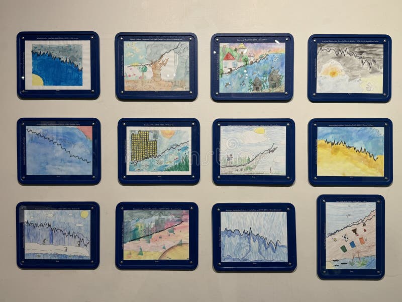 Exhibit at the Sciencenter in Ithaca, New York Editorial Photo - Image ...