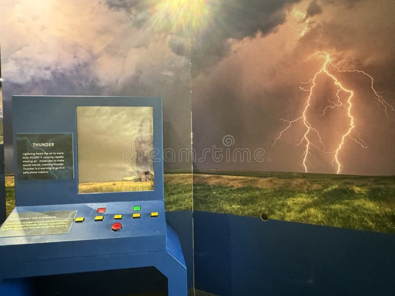 Exhibit at the Sciencenter in Ithaca, New York Editorial Stock Photo ...