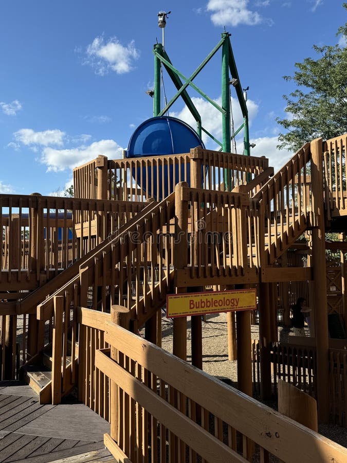 Exhibit at the Sciencenter in Ithaca, New York Editorial Photo - Image ...