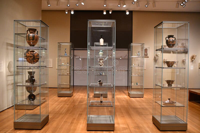 Exhibit at Seattle Art Museum in Washington State Editorial Stock Image ...