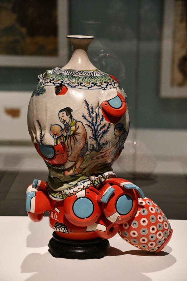 Exhibit at Seattle Art Museum in Washington State Editorial Image ...