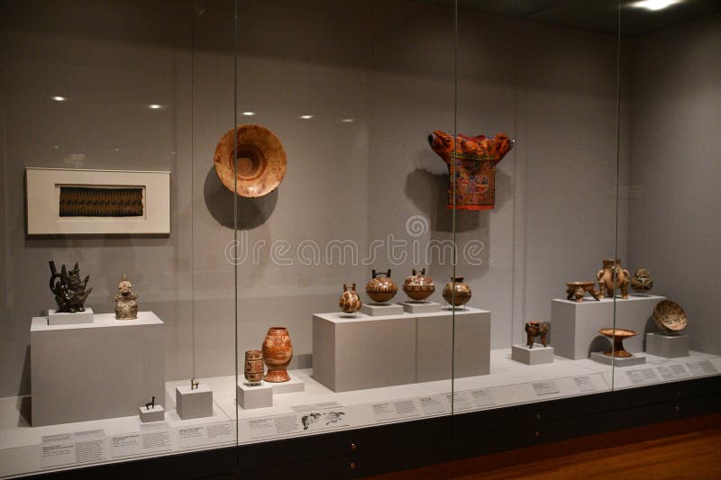 Exhibit at Seattle Art Museum in Washington State Editorial Photo ...