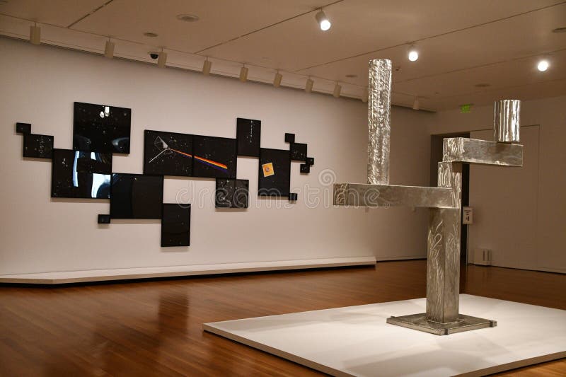 Exhibit at Seattle Art Museum in Washington State Editorial Image ...