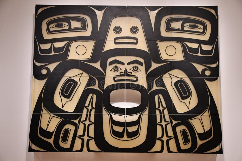 Exhibit at Seattle Art Museum in Washington State Editorial Stock Image ...