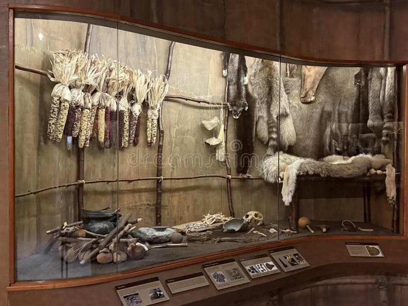 Exhibit at the Springfield Science Museum in Massachusetts Editorial ...