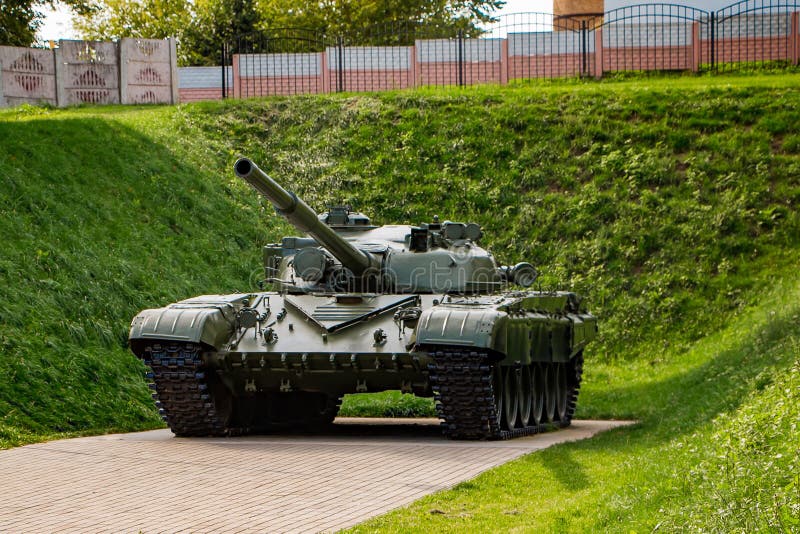 Exhibition of Arms Under the Open Sky, Tank of the Second World War ...