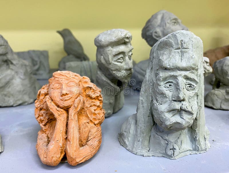 Exhibition of Artistic Modeling. Artistic Modeling of Clay and Plastic ...