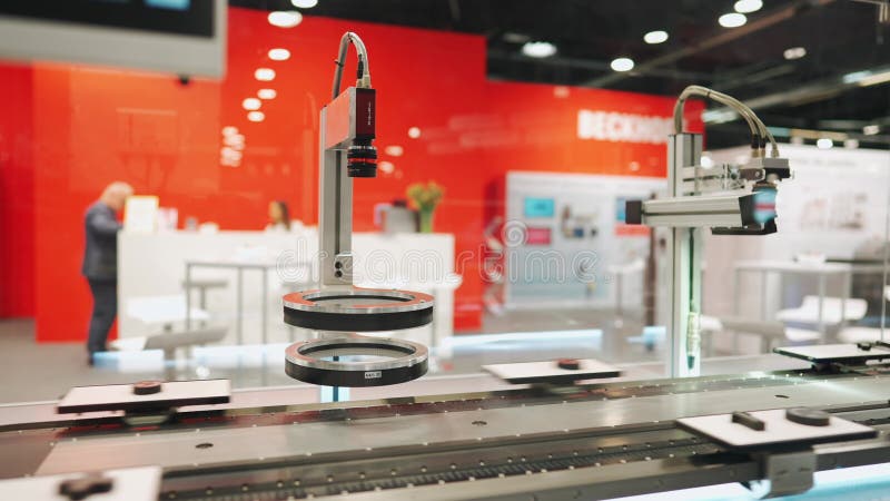 Exhibition of Automatic Machine Vision System for Tracking and ...