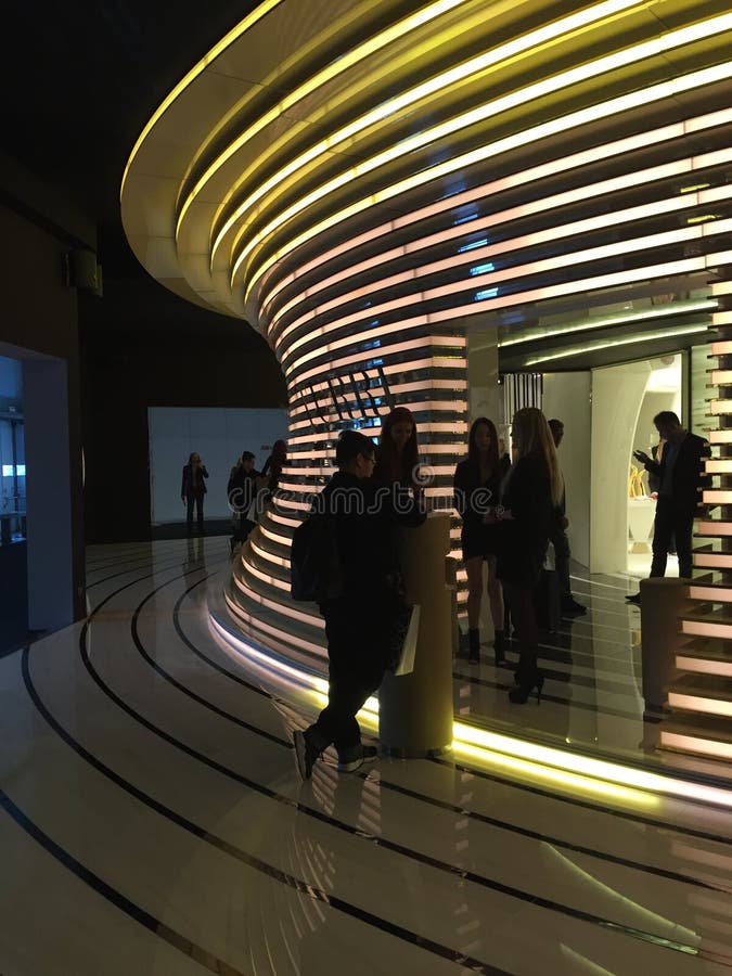 Exhibition Center Architecture Editorial Photo - Image of interior ...