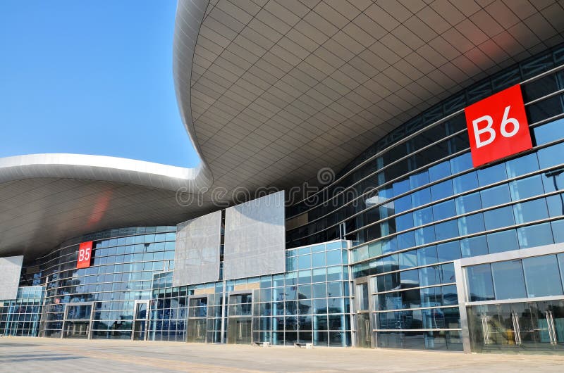 Exhibition centre stock photo. Image of display, architecture - 22306942