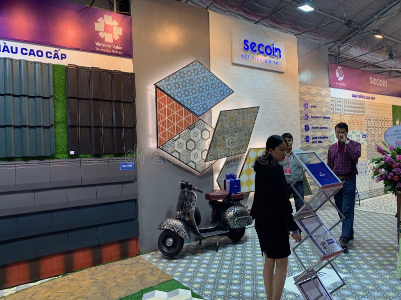 Vietnam Construction Materials Exhibition - Hanoi, Vietnam March 29 ...