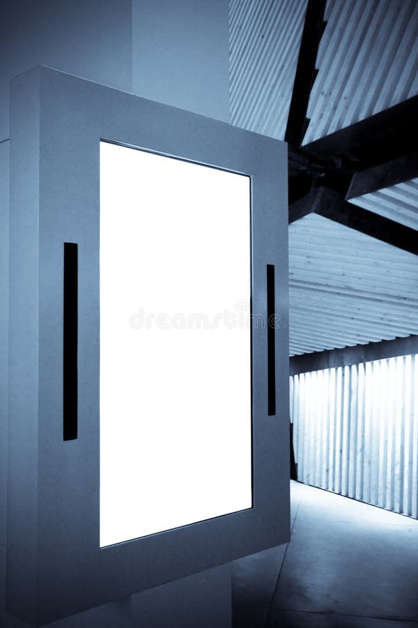 Exhibition with Empty Frame Stock Photo - Image of paint, display: 14908256