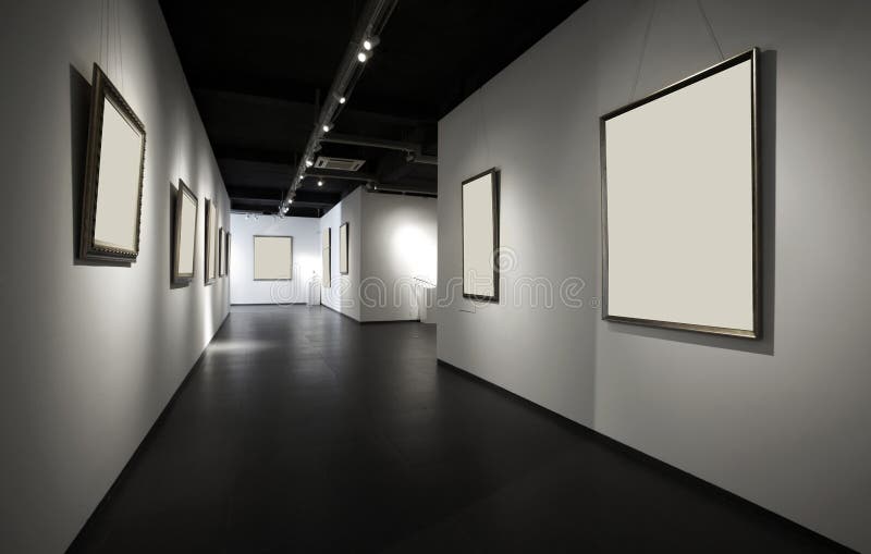 Exhibition Hall Ceiling stock photo. Image of pendant - 53237732