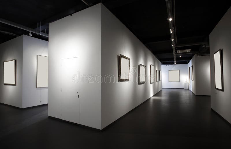 Exhibition hall stock photo. Image of collection, architecture - 23840544