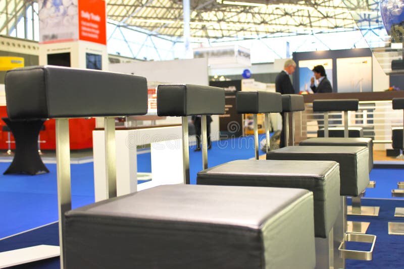 In the exhibition hall stock photo. Image of pavilion - 27834112