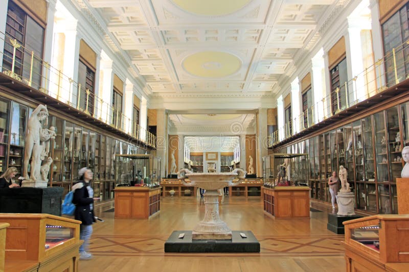 Exhibition Hall British Museum, London, UK Editorial Stock Photo ...