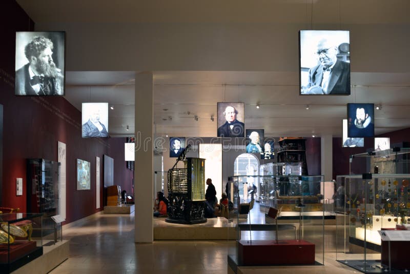 Exhibition Hall Decoration Installations. an Example of a Non-standard ...