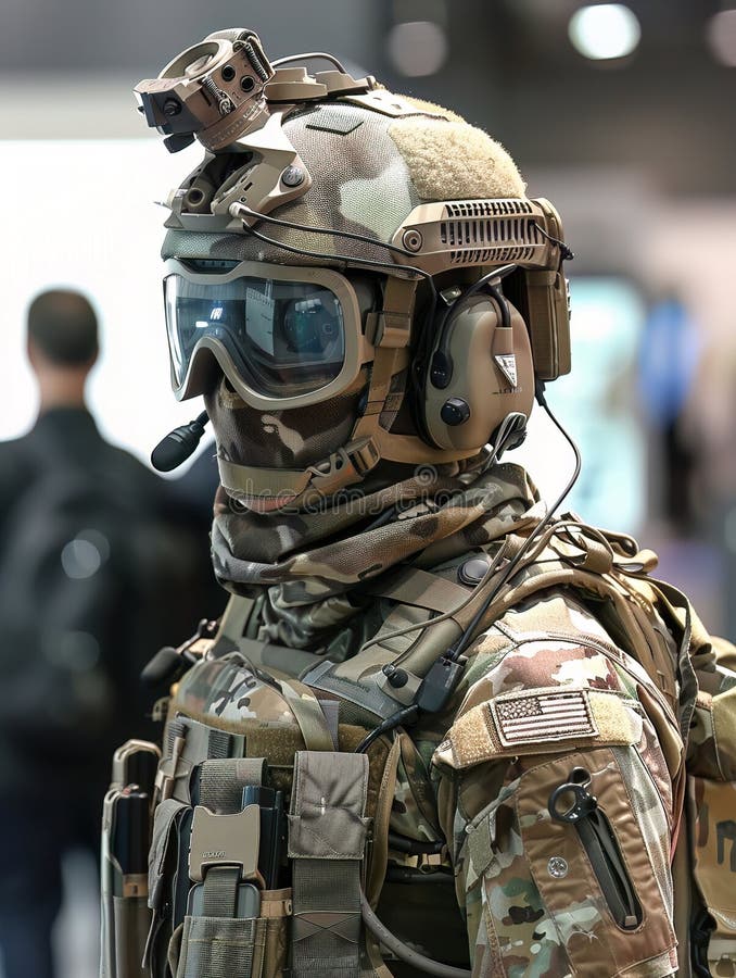 Exhibition of the Latest in Tactical Communication Gear for Special ...
