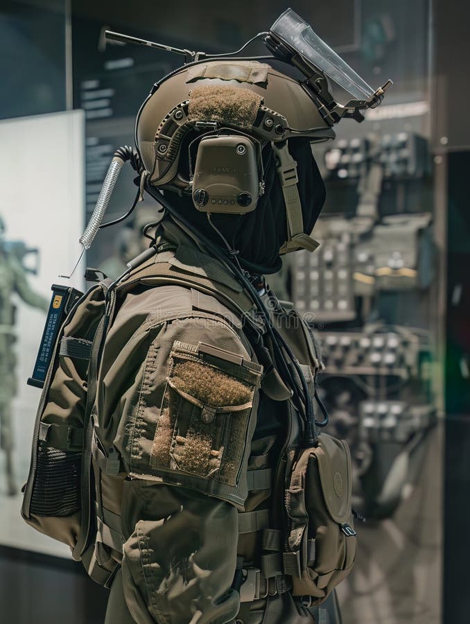 Exhibition of the Latest in Tactical Communication Gear for Special ...