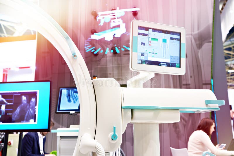 Modern medical technology stock photo. Image of monitoring - 167152578