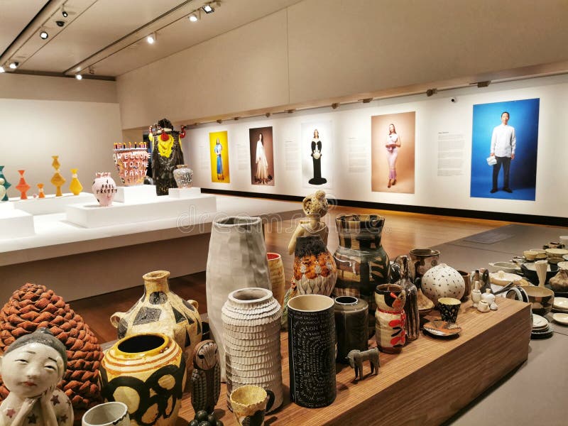 Exhibition @ Museum of Brisbane Australia Editorial Stock Photo - Image ...