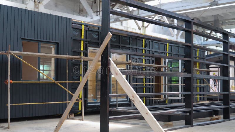 Exhibition of New and Modern Prefabricated Modular House from Composite ...