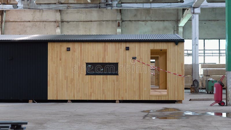 Exhibition of New and Modern Prefabricated Modular House from Composite ...