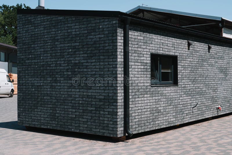 154 Modular House Composite Wood Panels Stock Photos - Free & Royalty ...