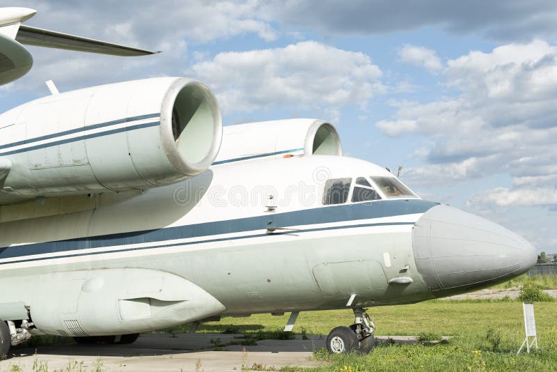 Exhibition of Old Model Airplanes Editorial Image - Image of lawn ...