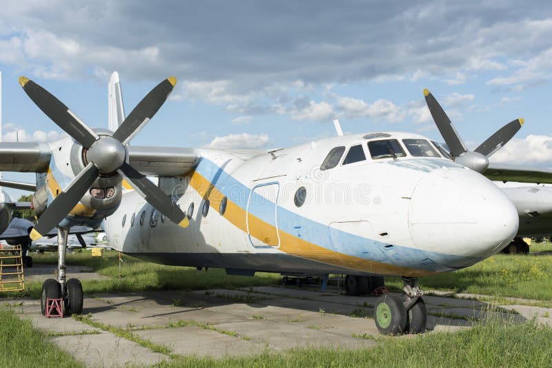 Exhibition of Old Model Airplanes Editorial Stock Photo - Image of ...