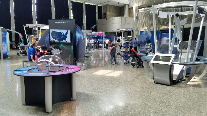 Exhibition in Ontario Science Centre Editorial Image - Image of digital ...
