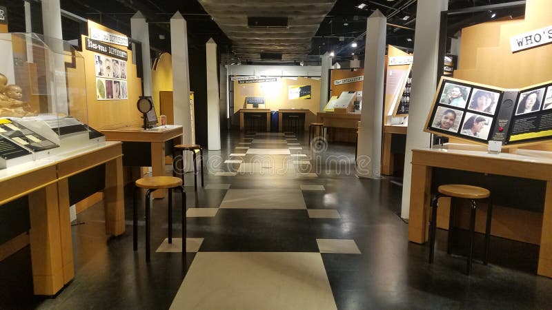 Exhibition in Ontario Science Centre Editorial Image - Image of centre ...