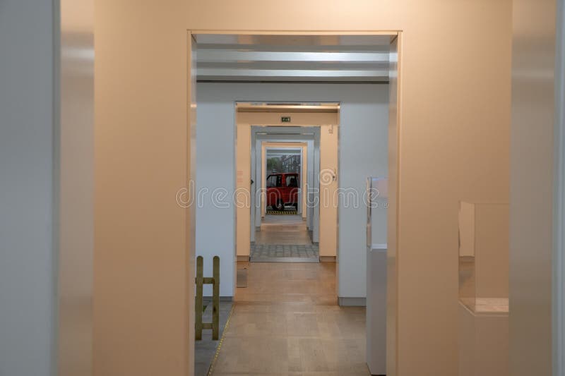 Exhibition Room at the Museum of Amsterdam at Amsterdam the Netherlands ...