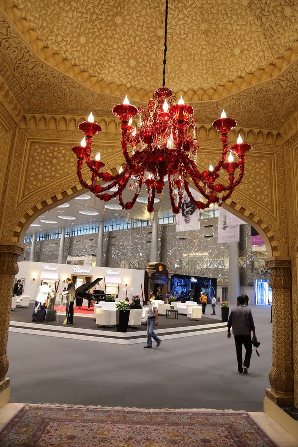 Exhibition Stand Design at DECC Editorial Image - Image of exhibition ...