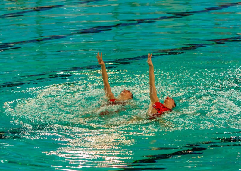 Synchronized Swimming Equipment Editorial Stock Photo - Image of ...