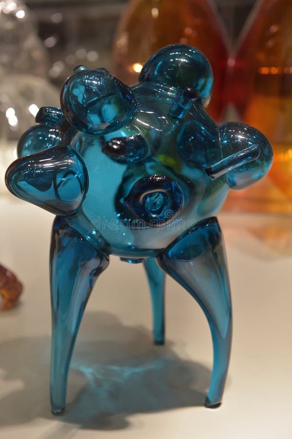 Exhibits in the Corning Museum of Glass Editorial Image - Image of ...