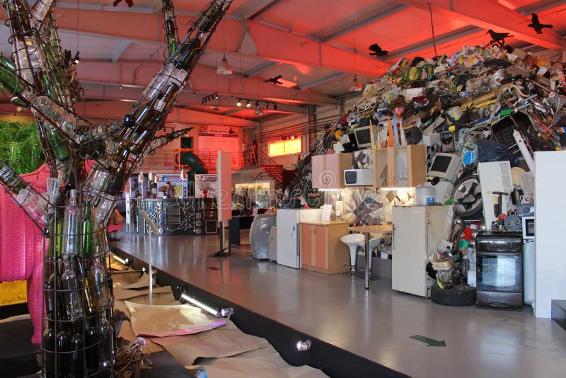 187 Garbage Art Museum Stock Photos - Free & Royalty-Free Stock Photos ...