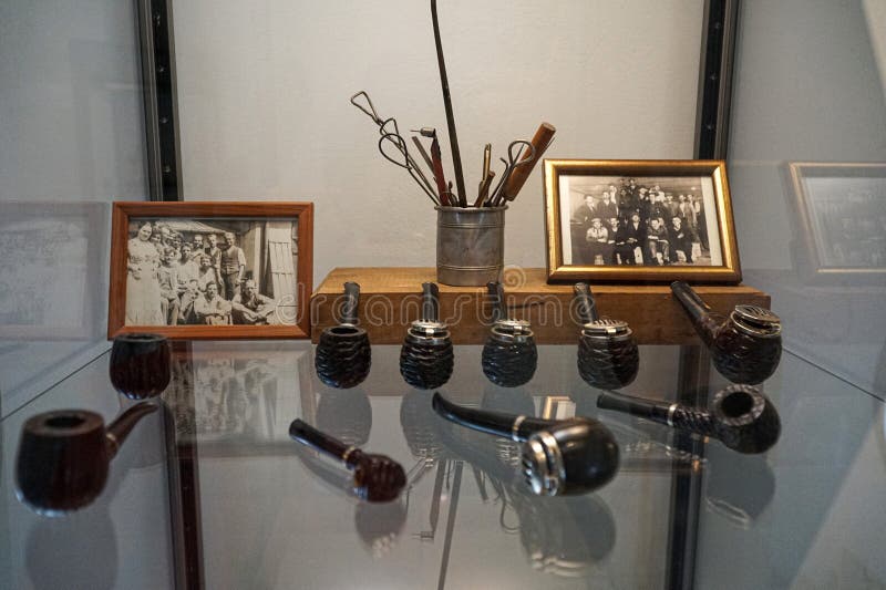 Exhibits in the Museum of Tools in Przemysl. Poland. Editorial Stock ...